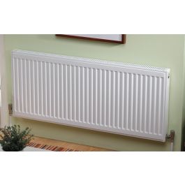 600mm High Double Panel Single Convector Radiator (Type 21) - Choice of ...