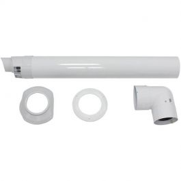 Vaillant Commercial Horizontal Flue c/w Elbow and Terminal 303209